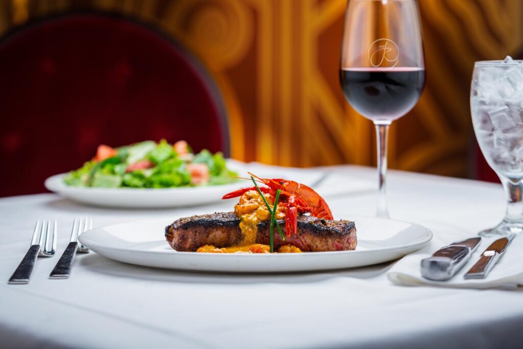 Menus | The Precinct