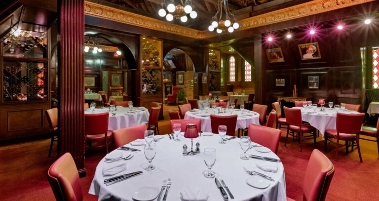 The Precinct | Cincinnati's Original Upscale Steakhouse